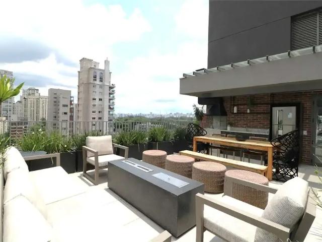 Apartamento para Venda em São Paulo/SP Moema 2 Quartos