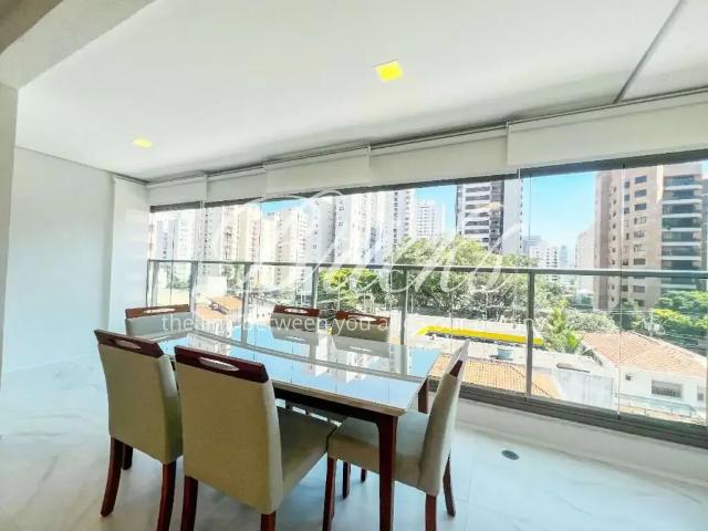 Apartamento para Venda em São Paulo/SP Moema 2 Quartos