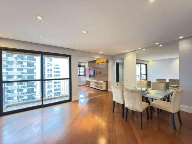Apartamento para Venda em São Paulo/SP Moema 2 Quartos