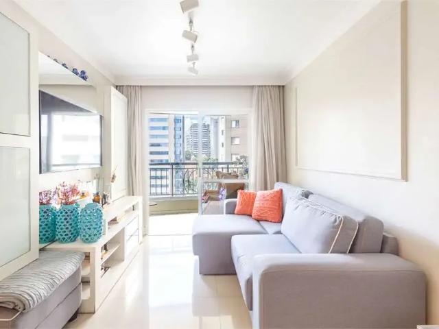 Apartamento para Venda em São Paulo/SP Moema 2 Quartos