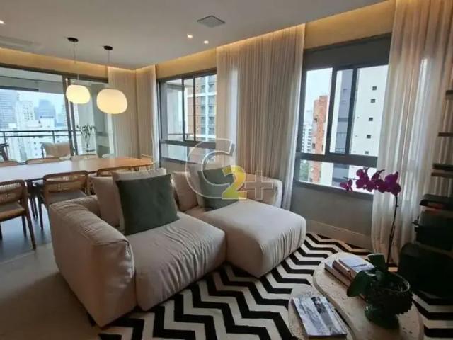 Apartamento para Venda em São Paulo/SP Moema 2 Quartos