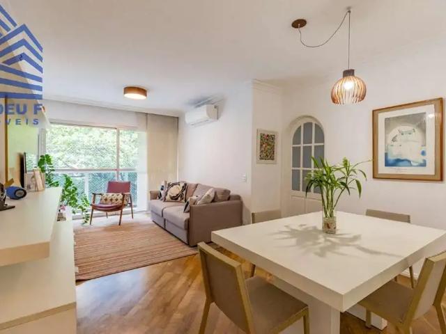 Apartamento para Venda em São Paulo/SP Moema 2 Quartos