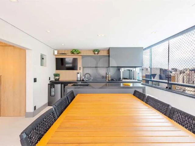 Apartamento para Venda em São Paulo/SP Moema 2 Quartos