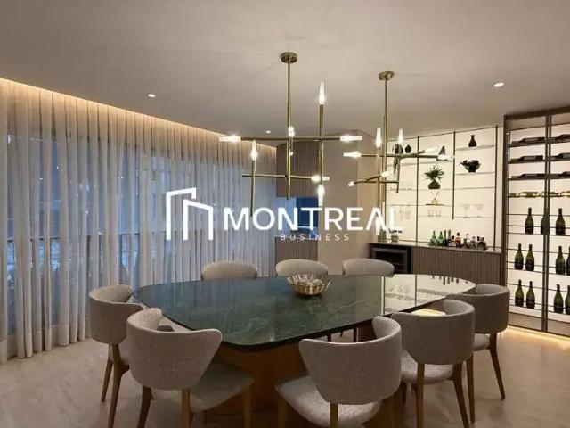 Apartamento para Venda em São Paulo/SP Moema 3 Quartos