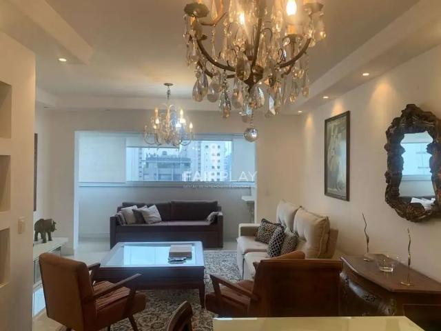 Apartamento para Venda em São Paulo/SP Moema 3 Quartos