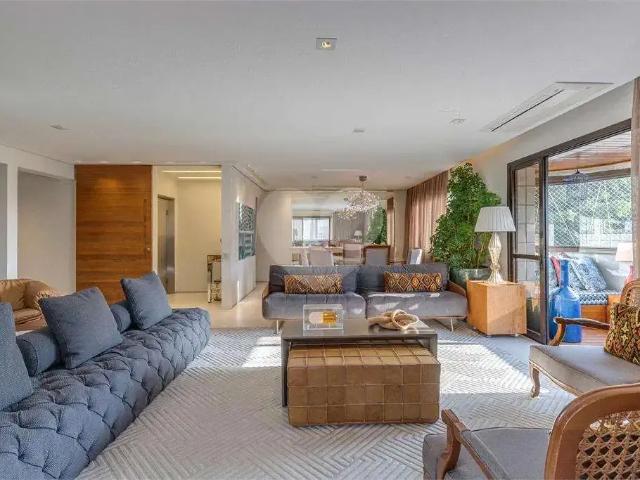 Apartamento para Venda em São Paulo/SP Moema 3 Quartos