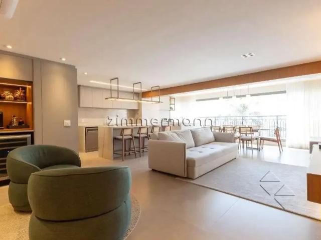 Apartamento para Venda em São Paulo/SP Moema 3 Quartos