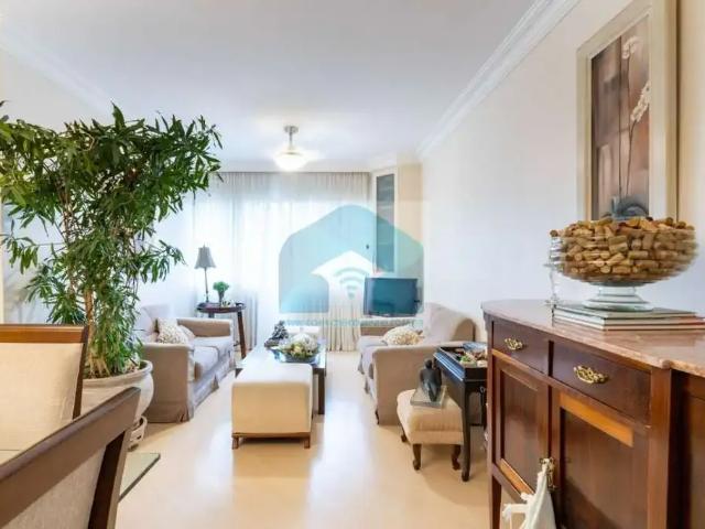 Apartamento para Venda em São Paulo/SP Moema 3 Quartos