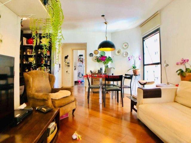 Apartamento para Venda em São Paulo/SP Moema 3 Quartos
