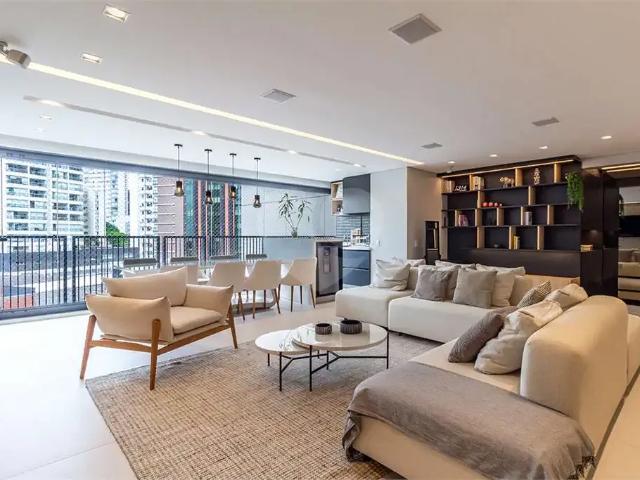 Apartamento para Venda em São Paulo/SP Moema 3 Quartos