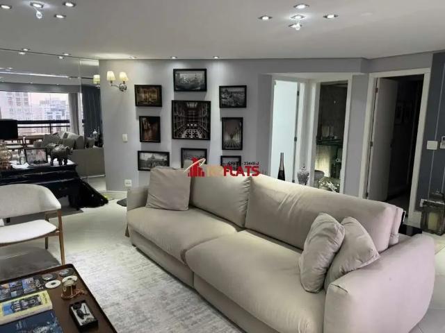 Apartamento para Venda em São Paulo/SP Moema 3 Quartos