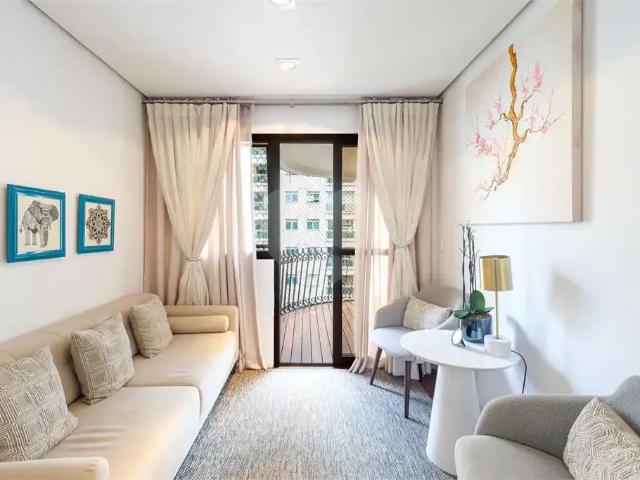 Apartamento para Venda em São Paulo/SP Moema 3 Quartos