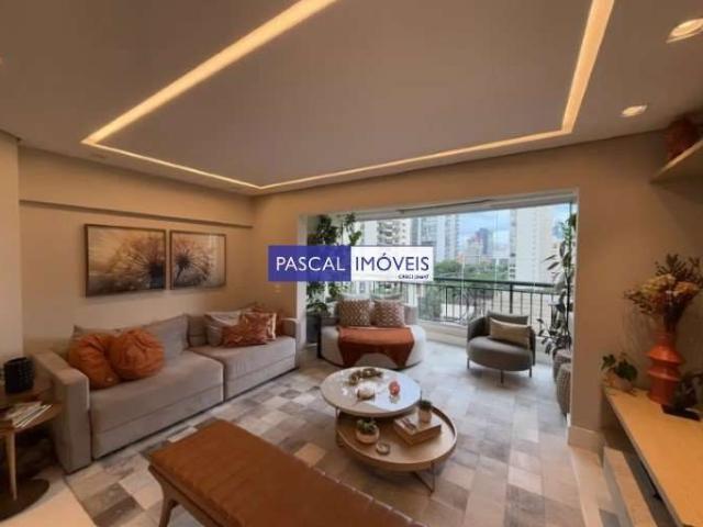 Apartamento para Venda em São Paulo/SP Moema 3 Quartos