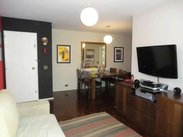 Apartamento para Venda em São Paulo/SP Moema 3 Quartos