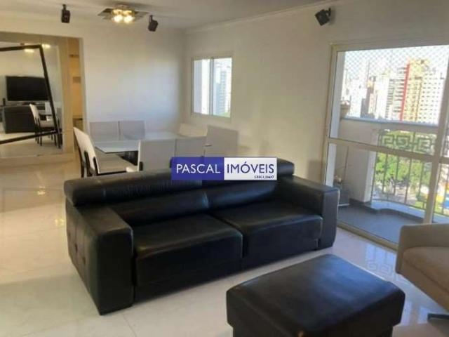 Apartamento para Venda em São Paulo/SP Moema 3 Quartos