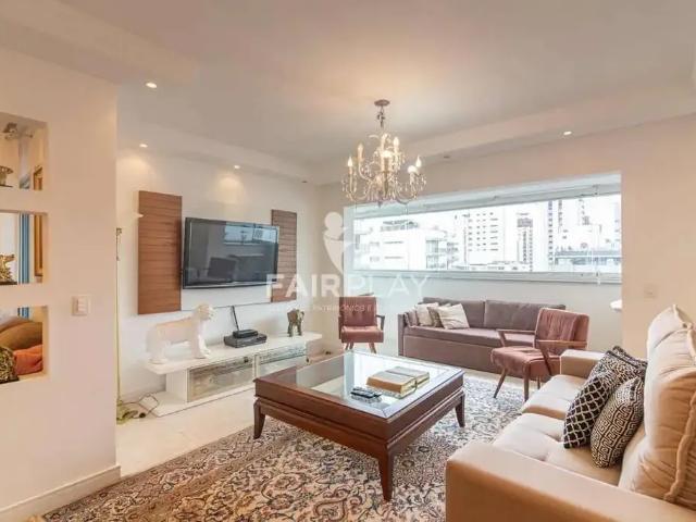 Apartamento para Venda em São Paulo/SP Moema 3 Quartos