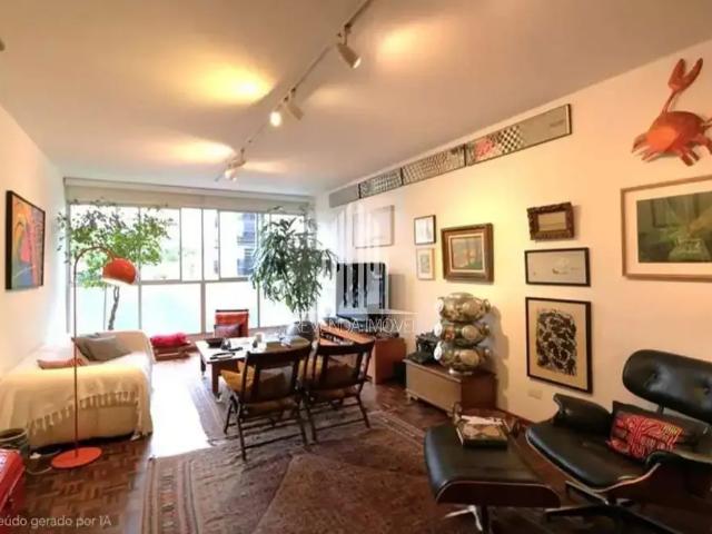 Apartamento para Venda em São Paulo/SP Moema 3 Quartos