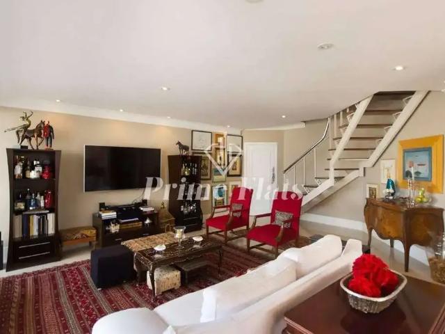 Apartamento para Venda em São Paulo/SP Moema 3 Quartos