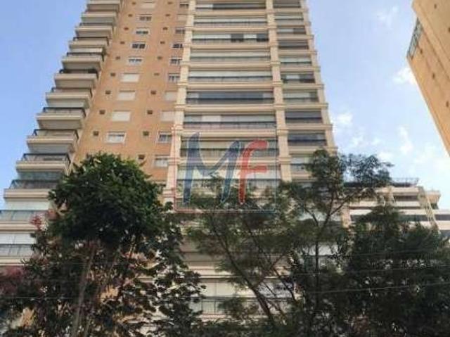 Apartamento para Venda em São Paulo/SP Moema 4 Quartos