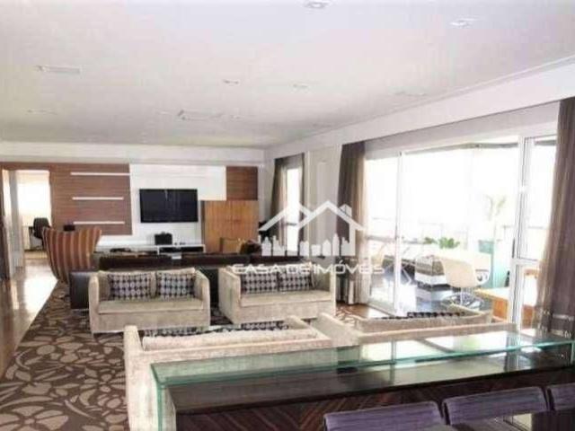 Apartamento para Venda em São Paulo/SP Moema 4 Quartos