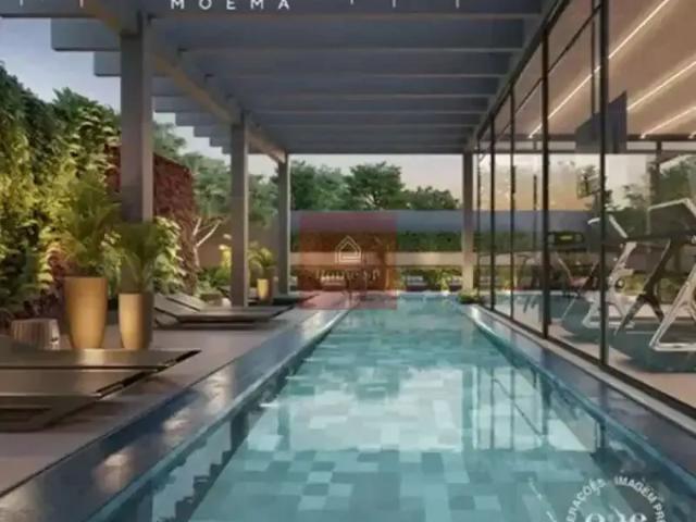 Apartamento para Venda em São Paulo/SP Moema 4 Quartos
