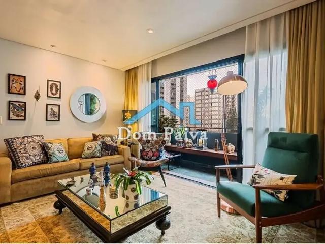 Apartamento para Venda em São Paulo/SP Moema 4 Quartos