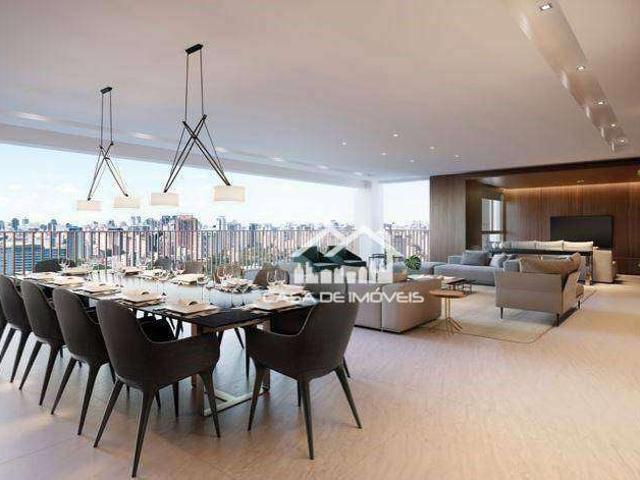 Apartamento para Venda em São Paulo/SP Moema 4 Quartos
