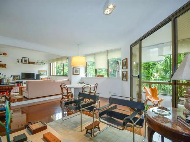 Apartamento para Venda em São Paulo/SP Moema 4 Quartos