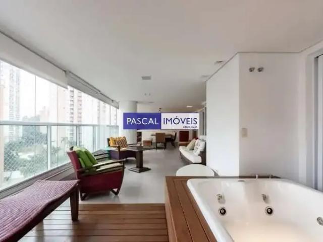 Apartamento para Venda em São Paulo/SP Moema 4 Quartos