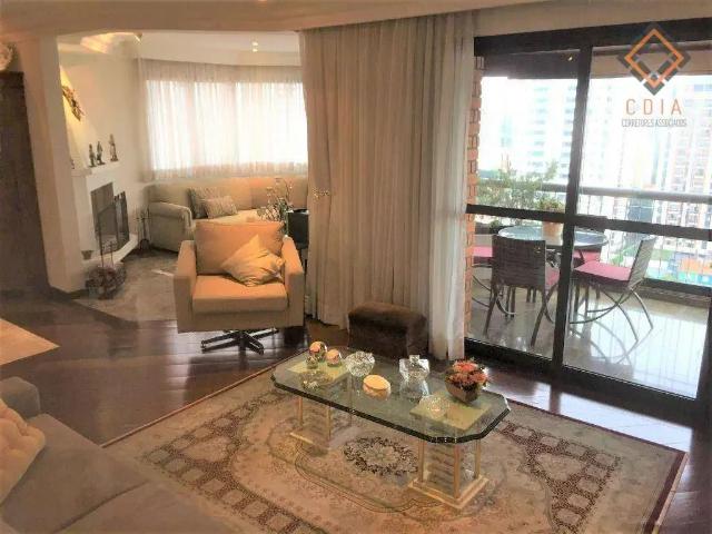 Apartamento para Venda em São Paulo/SP Moema 4 Quartos