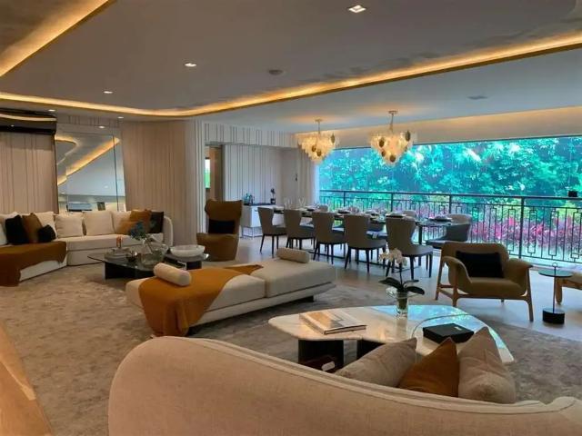Apartamento para Venda em São Paulo/SP Moema 4 Quartos