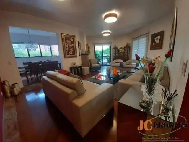 Apartamento para Venda em São Paulo/SP Moema 4 Quartos