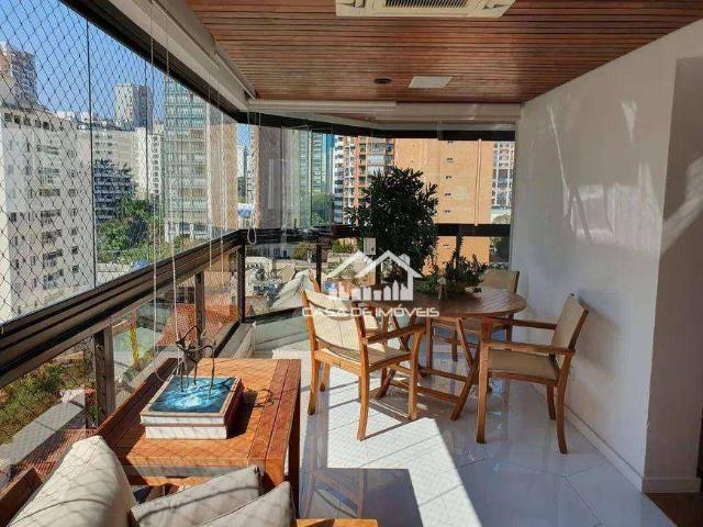 Apartamento para Venda em São Paulo/SP Moema 4 Quartos