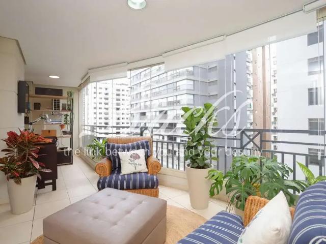 Apartamento para Venda em São Paulo/SP Moema 4 Quartos