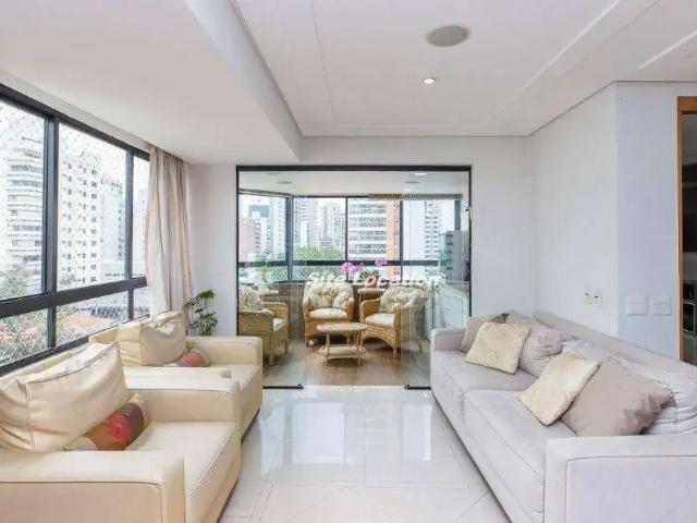 Apartamento para Venda em São Paulo/SP Moema 4 Quartos