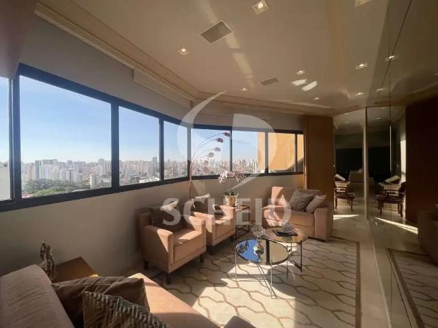Apartamento para Venda em São Paulo/SP Moema 5 Quartos