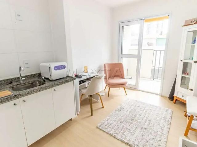 Apartamento para Venda em São Paulo/SP Mooca 1 Quartos