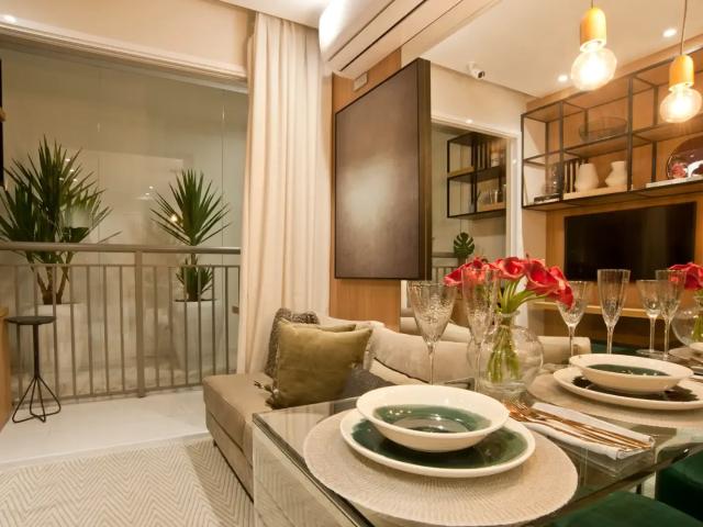 Apartamento para Venda em São Paulo/SP Mooca 1 Quartos