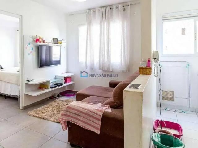 Apartamento para Venda em São Paulo/SP Mooca 1 Quartos