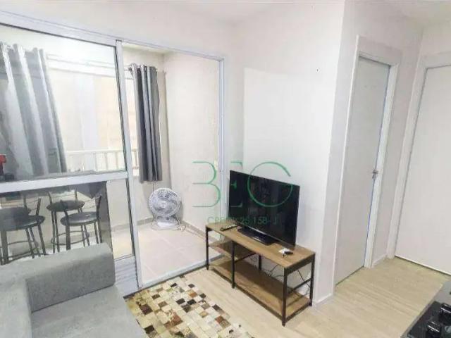 Apartamento para Venda em São Paulo/SP Mooca 1 Quartos
