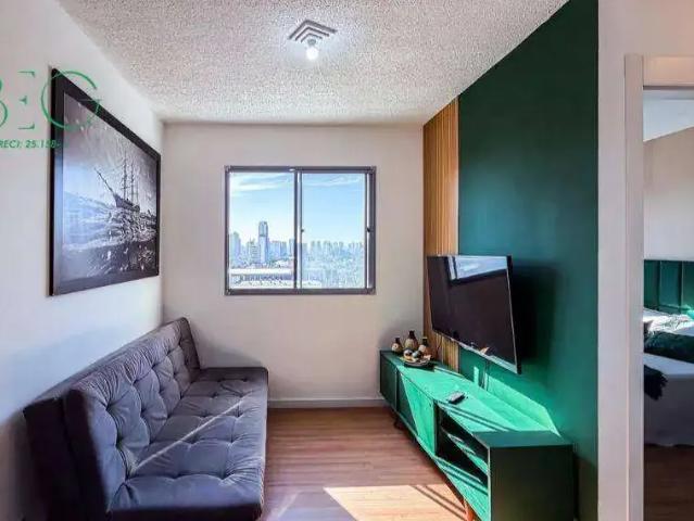Apartamento para Venda em São Paulo/SP Mooca 1 Quartos