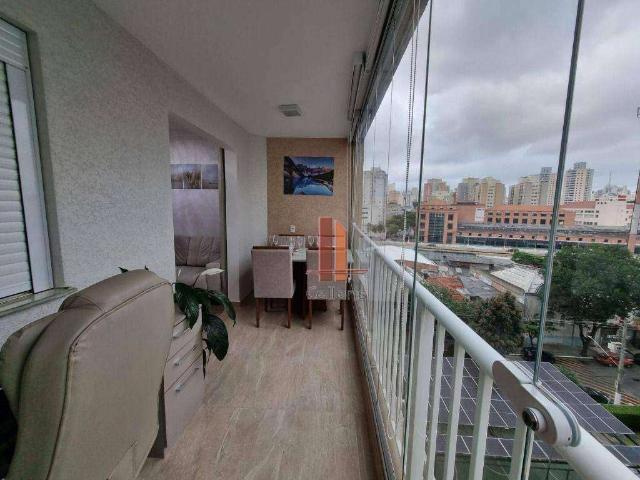 Apartamento para Venda em São Paulo/SP Mooca 1 Quartos