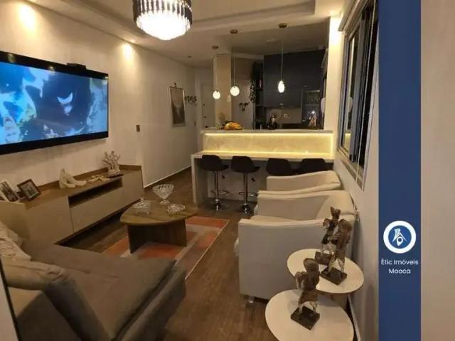 Apartamento para Venda em São Paulo/SP Mooca 1 Quartos