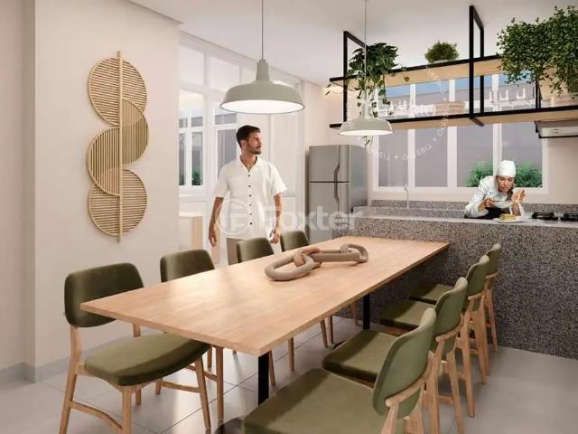 Apartamento para Venda em São Paulo/SP Mooca 1 Quartos