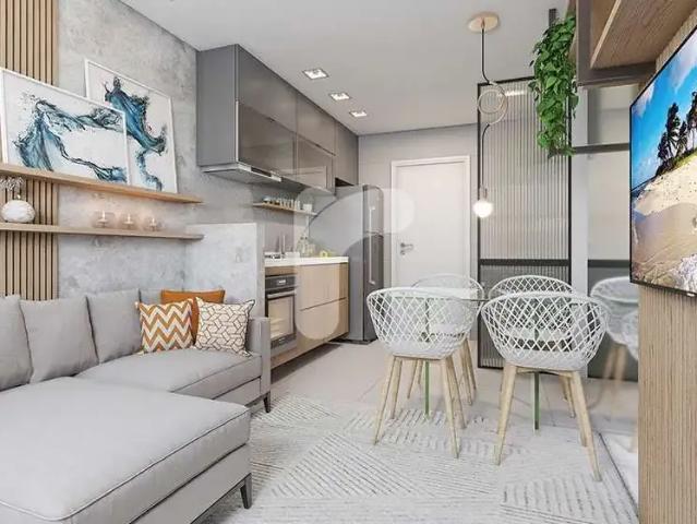 Apartamento para Venda em São Paulo/SP Mooca 1 Quartos