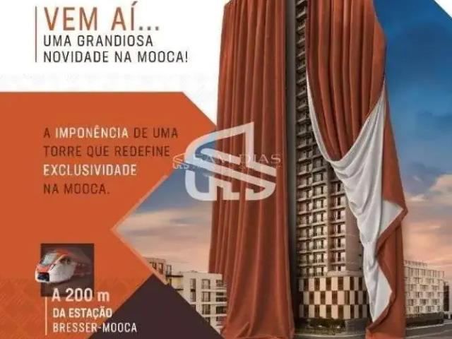 Apartamento para Venda em São Paulo/SP Mooca 1 Quartos