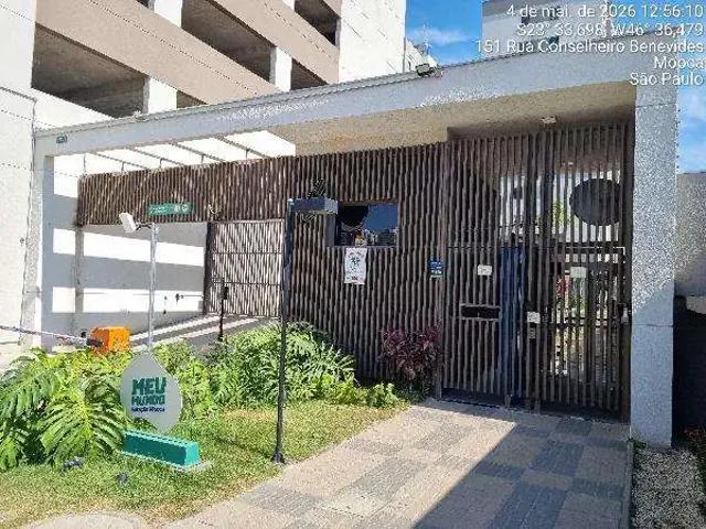 Apartamento para Venda em São Paulo/SP Mooca 1 Quartos