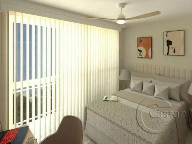Apartamento para Venda em São Paulo/SP Mooca 1 Quartos