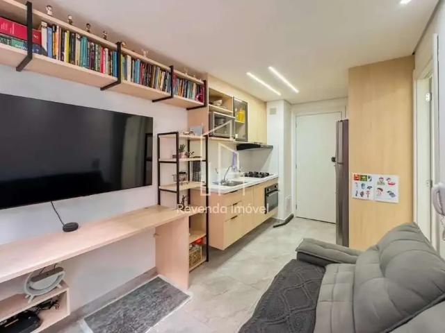 Apartamento para Venda em São Paulo/SP Mooca 1 Quartos
