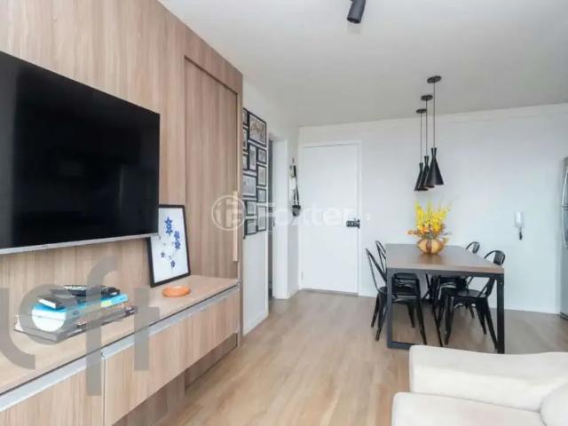 Apartamento para Venda em São Paulo/SP Mooca 1 Quartos